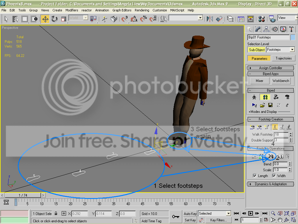 3ds Max Animation Loop