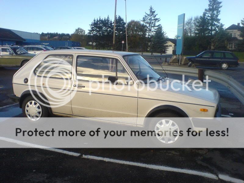 My mk1 (From Norway) | VW Vortex - Volkswagen Forum