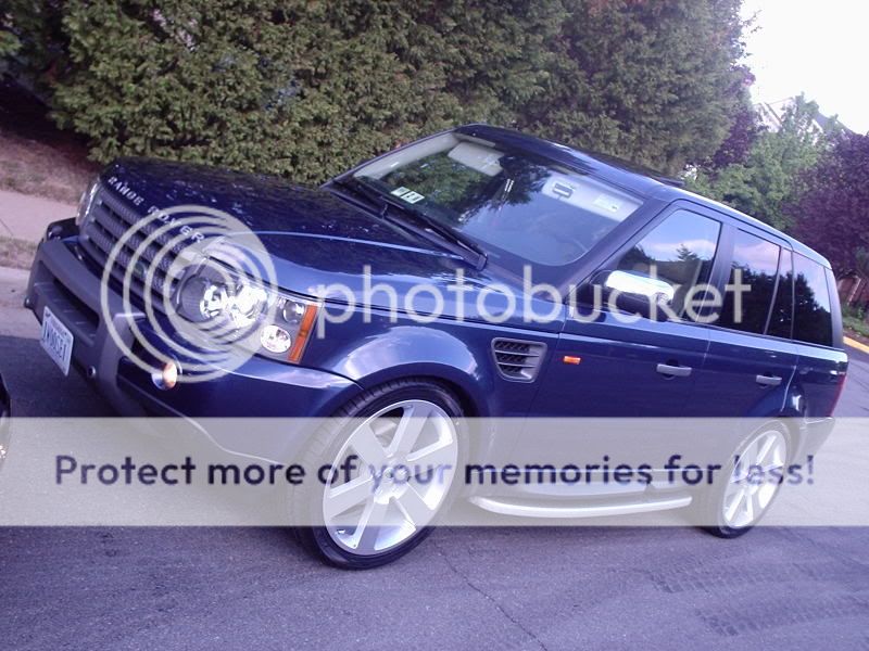 got my rims [pics] {updated; more pics} | Range Rovers Forum