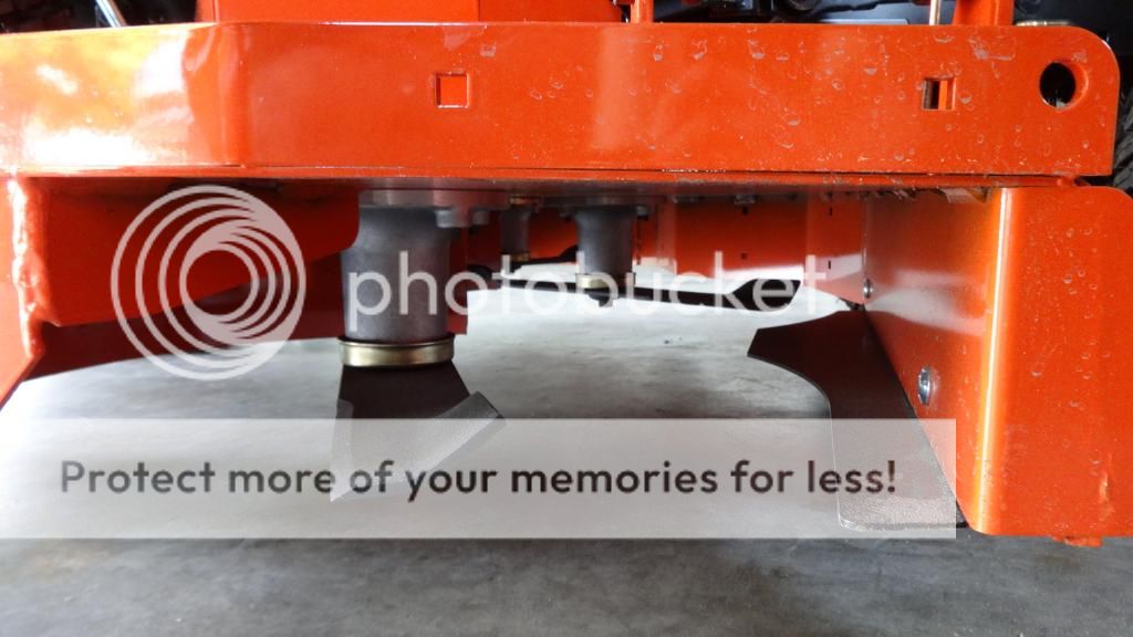 Cyclone Rake Deck Adapter to Husky Fabbed Deck? | My Tractor Forum