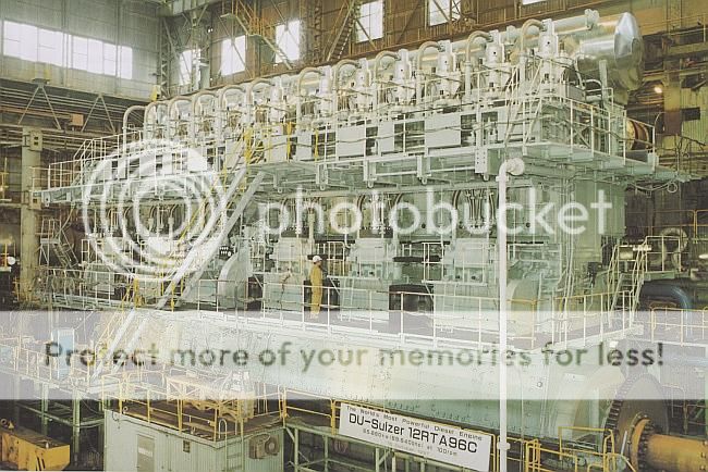 Wartsila-Sulzer RTA96-C - Ford Truck Enthusiasts Forums