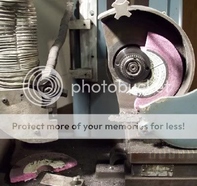 Unusual Grinding Wheel Crash - The Home Machinist!
