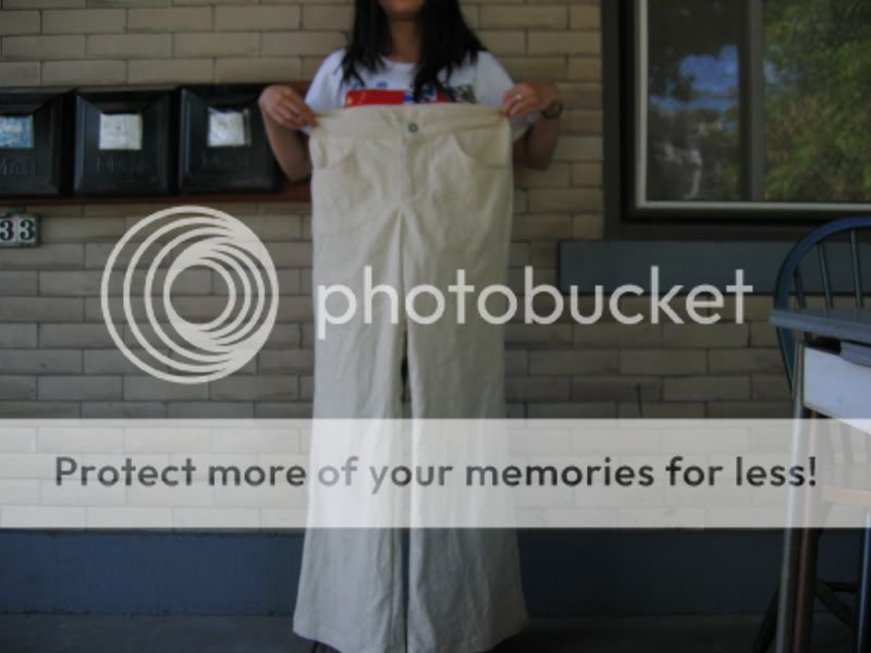 Burda Tall Men's Trousers/Pants 8451 pattern review by meli88a