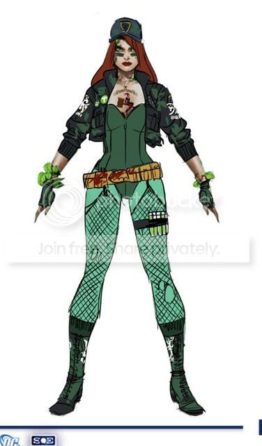 shoomlah: DCU: Online trailer Poison Ivy...