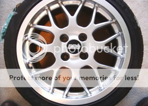 FS: 16x7.5 BBS RX II Wheels *MINT* | VW Vortex - Volkswagen Forum