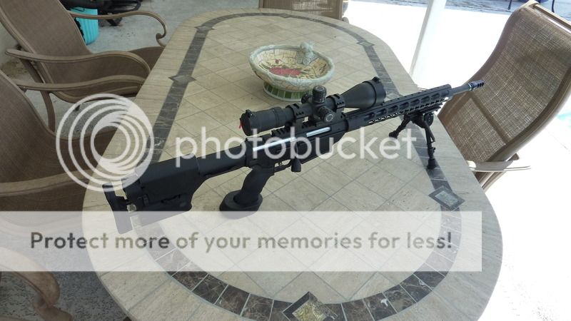 Ruger Precision Rifle qestion | SIG Talk