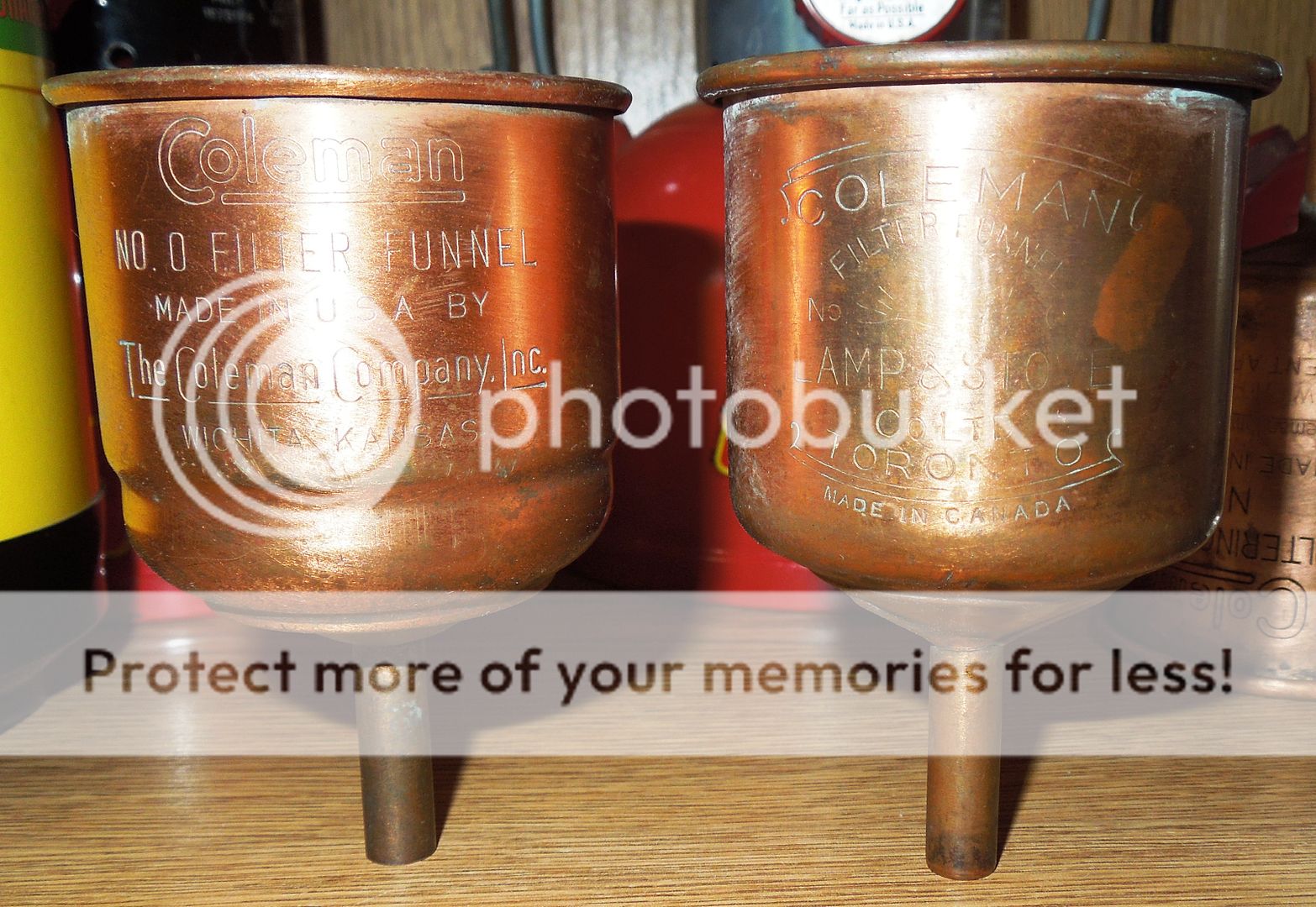 1940s No. 0 Filter Funnel - The Coleman Collectors Forum