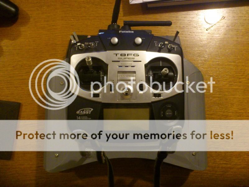 D.I.Y. Transmitter tray plans for Futaba 8FG - RC Equipment - British ...