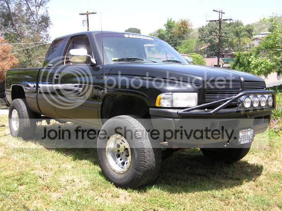 Lifted 2nd. Gen. Rams. Lets see em' | Page 2 | DodgeTalk Forum
