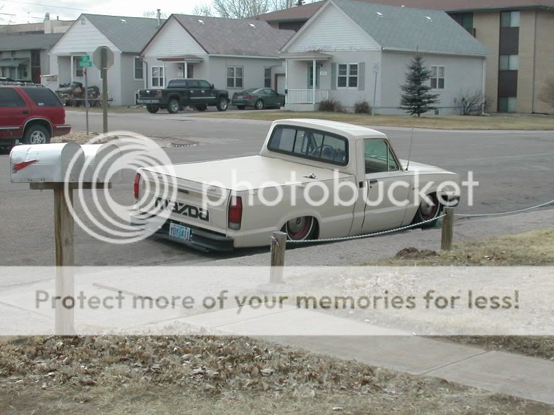 bagged 84 mazda b2000 for sale or trade | LayItLow.com Lowrider Forums