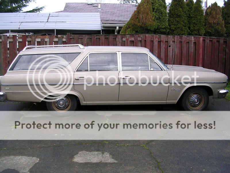 picked up this 66 rambler wagon.... | The H.A.M.B.