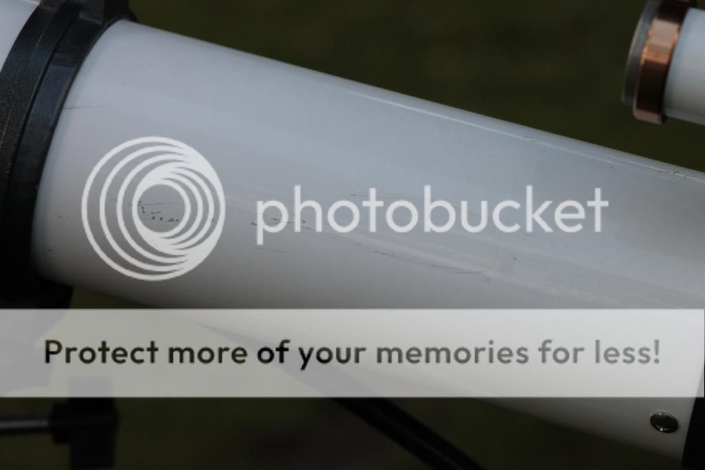 Meade 390 alt-az refractor; new acquisition - Classic Telescopes ...