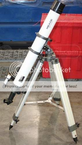Meade 390 alt-az refractor; new acquisition - Classic Telescopes ...