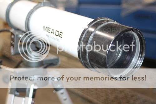 Meade 390 alt-az refractor; new acquisition - Classic Telescopes ...