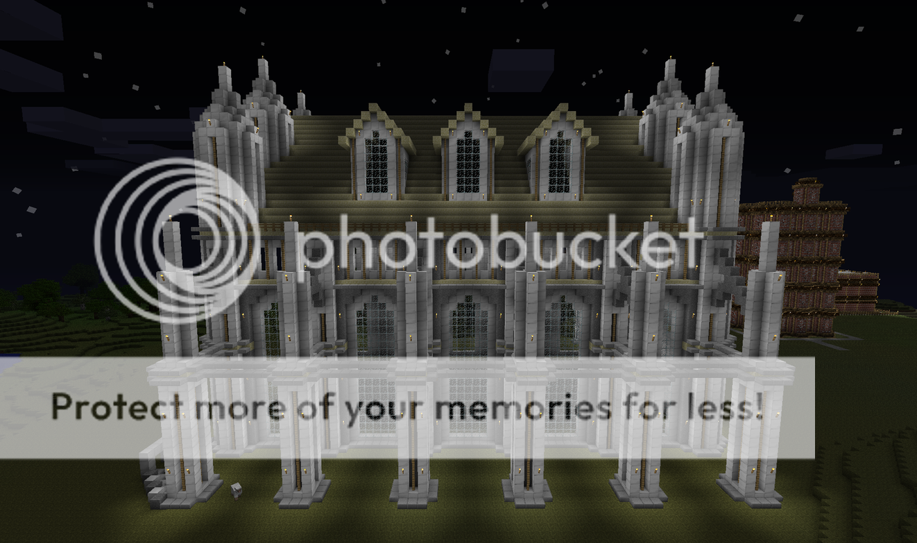 Island City [WIP] Updated 9/03 (clock tower and cathedral ...