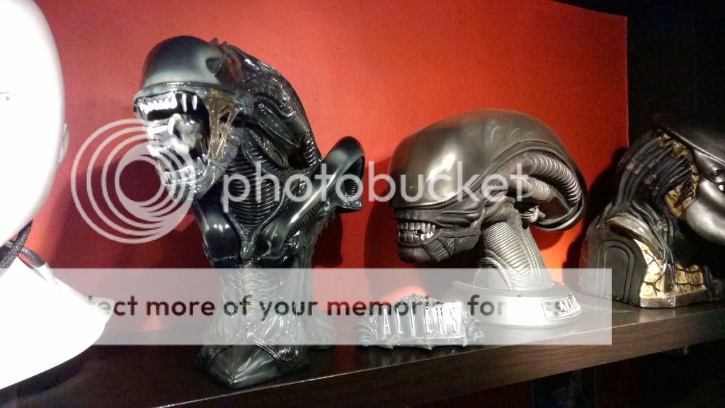 Alien Warrior legendary scale bust - Page 36 - Statue Forum