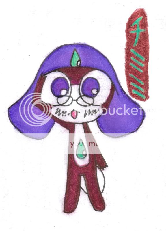 Temporary leader Chimimi by RainKitsune on DeviantArt