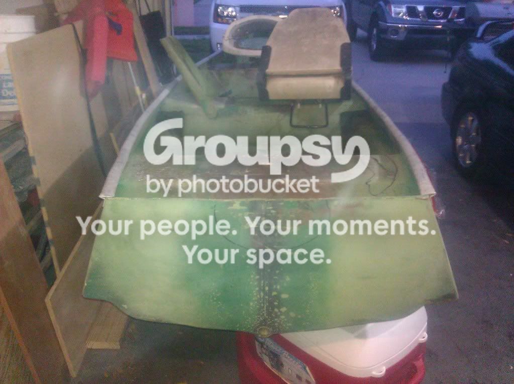 13ft Gheenoe Classic rebuild and title. | Dedicated To The Smallest Of ...