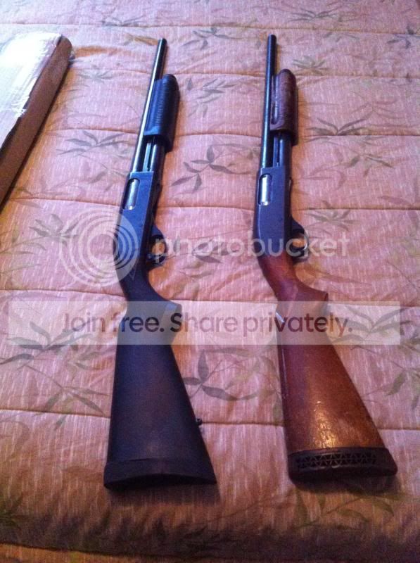 Couple of my shotguns : r/Shotguns