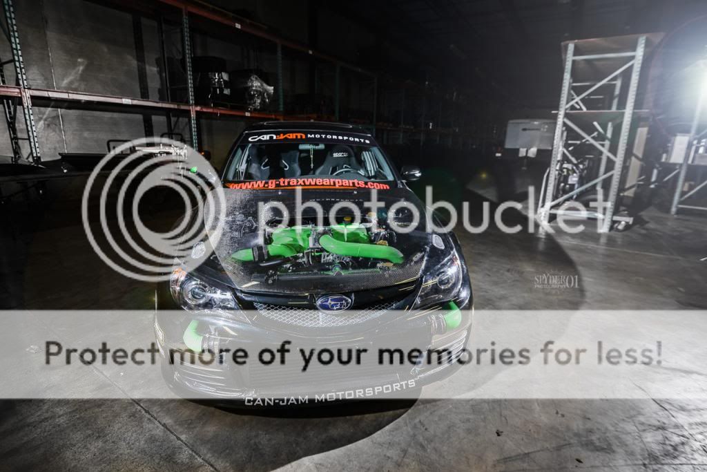 Canjam time attack sti progress - NASIOC