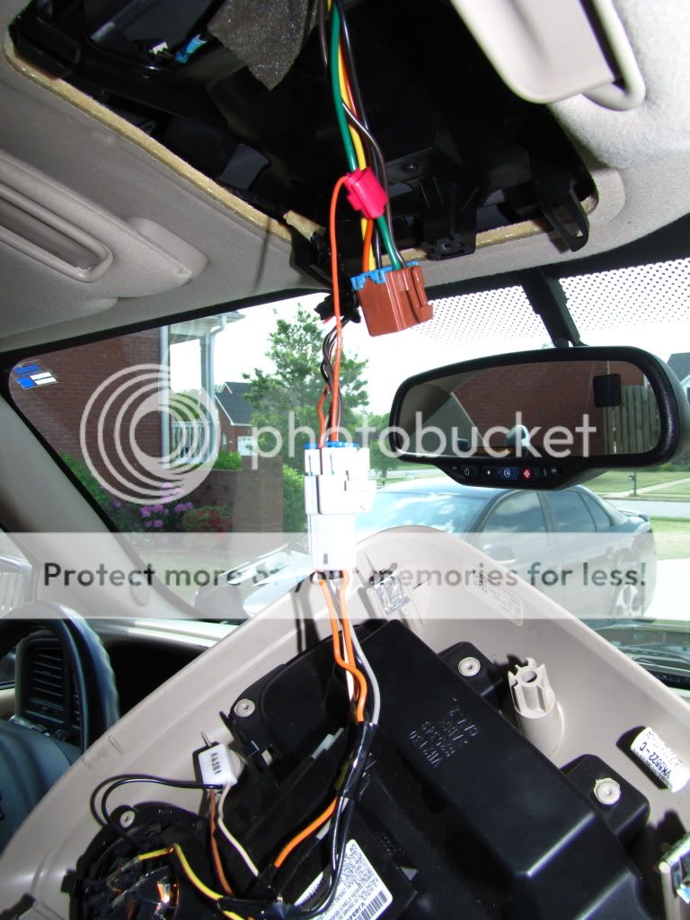 Disable homelink when ignition off | Chevy Avalanche Fan Club of North ...