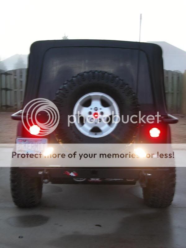 Rear Facing Utility Lights | Jeep Enthusiast Forums