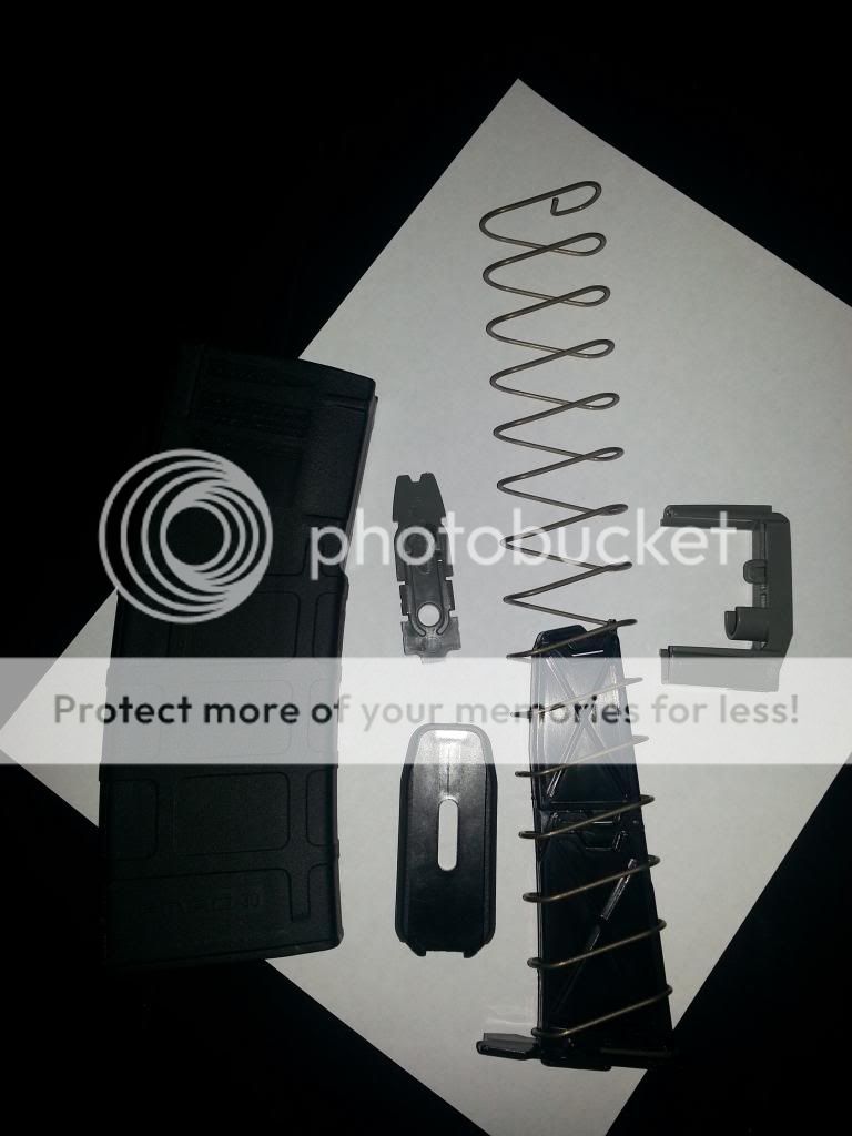 WTS/WTT: 30rd Gen2 PMAG rebuild kits with magblock limiters - Calguns.net