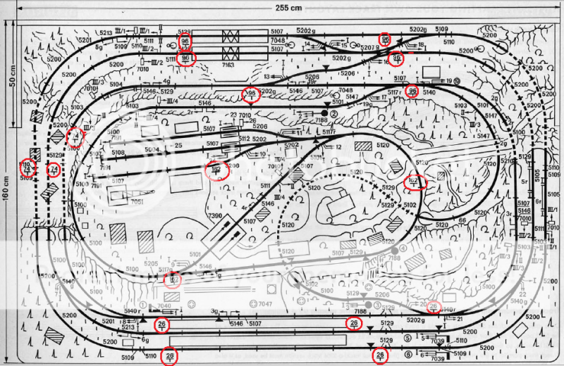Het modelrail & modelbouw forum. :: Onderwerp bekijken - Onze baan uit ...