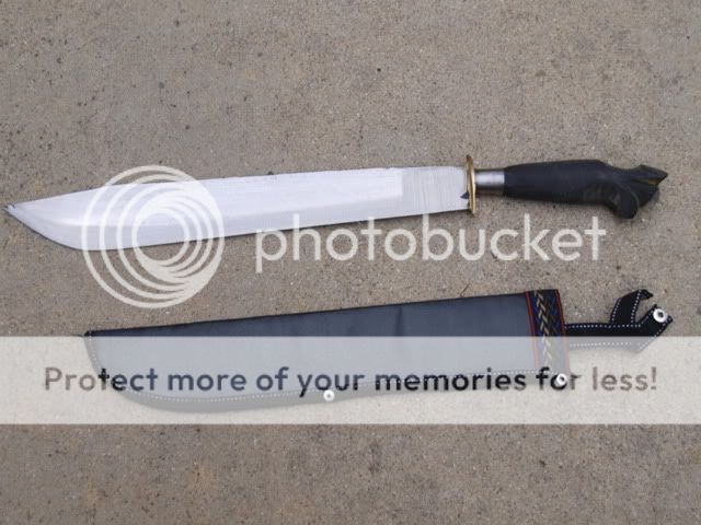 Philippine Bolo (Machete) - Calguns.net