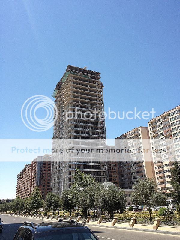 BAKU | Demirchi Tower | 107m | 25 fl | Com | SkyscraperCity Forum