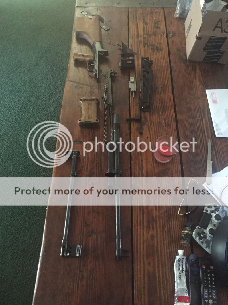 rpd receiver & parts - Calguns.net