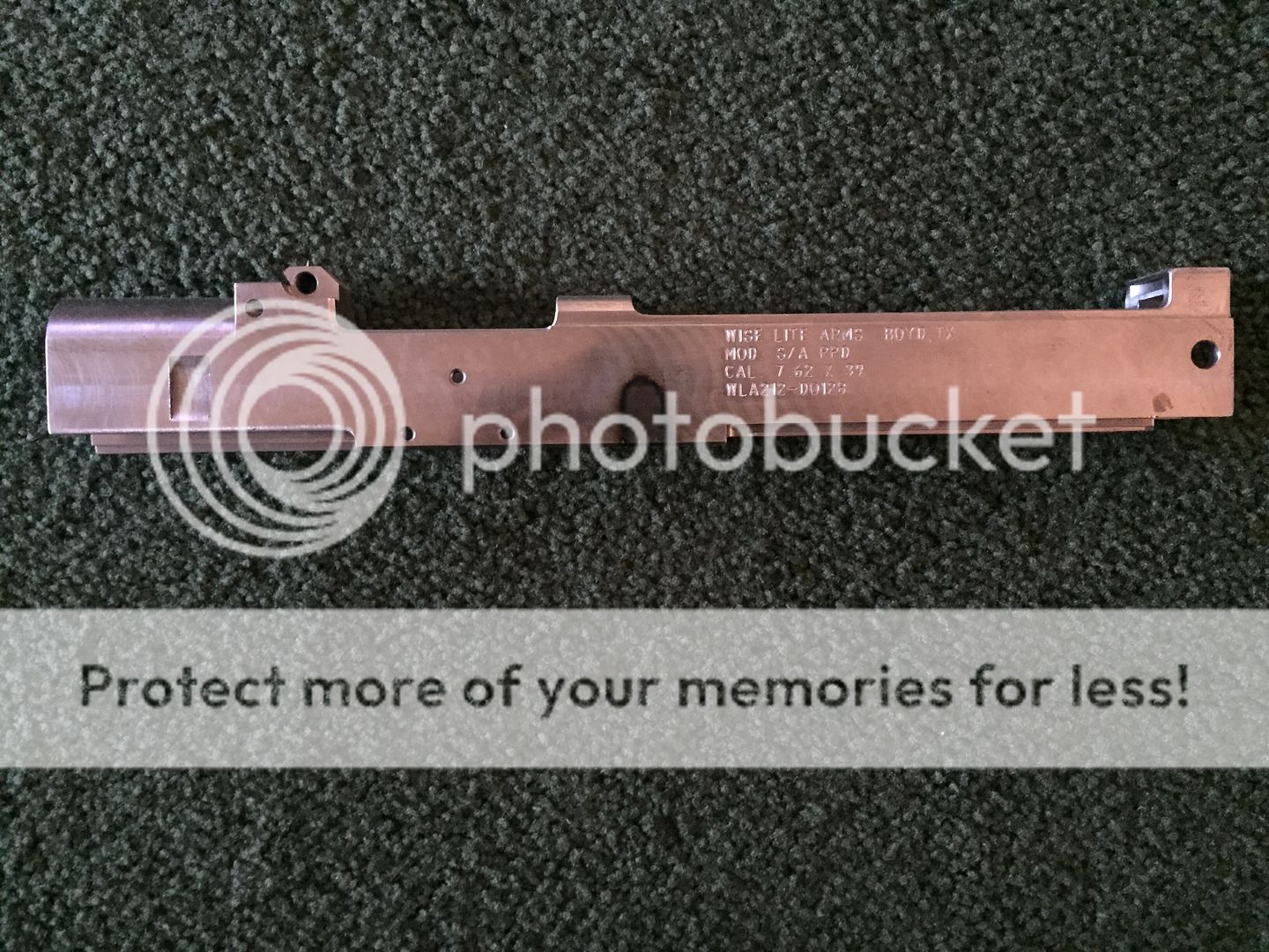 rpd receiver & parts - Calguns.net