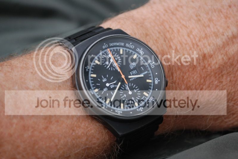 SOLD..Orfina 7176S PVD Chronograph | WatchUSeek Watch Forums
