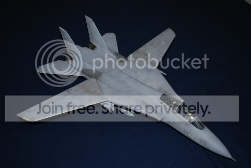 F-14A Tomcat...Starfighter 210 "The Shot" - Ready for Inspection ...