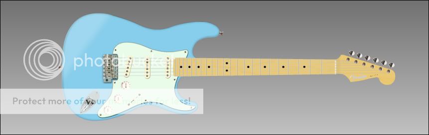 New project - Hot Rod 57 Strat - Sonic Blue >> - Electric Guitars ...
