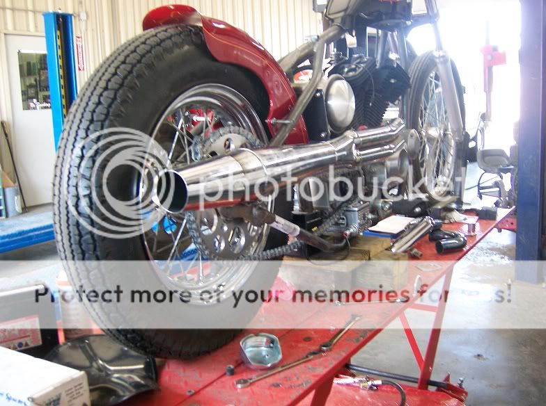 2 into 1 high pipe pics. . . Thunderheader ??? | Jockey Journal Forum