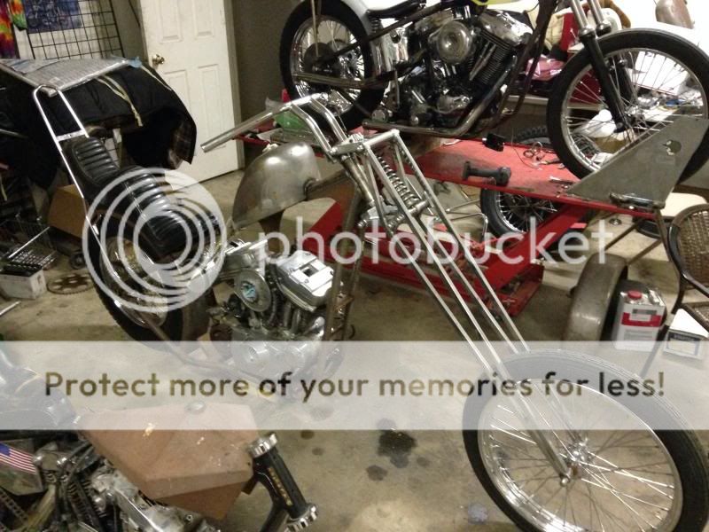 2 Sportster chopper projects ness digger and paughco sweedish | Jockey ...