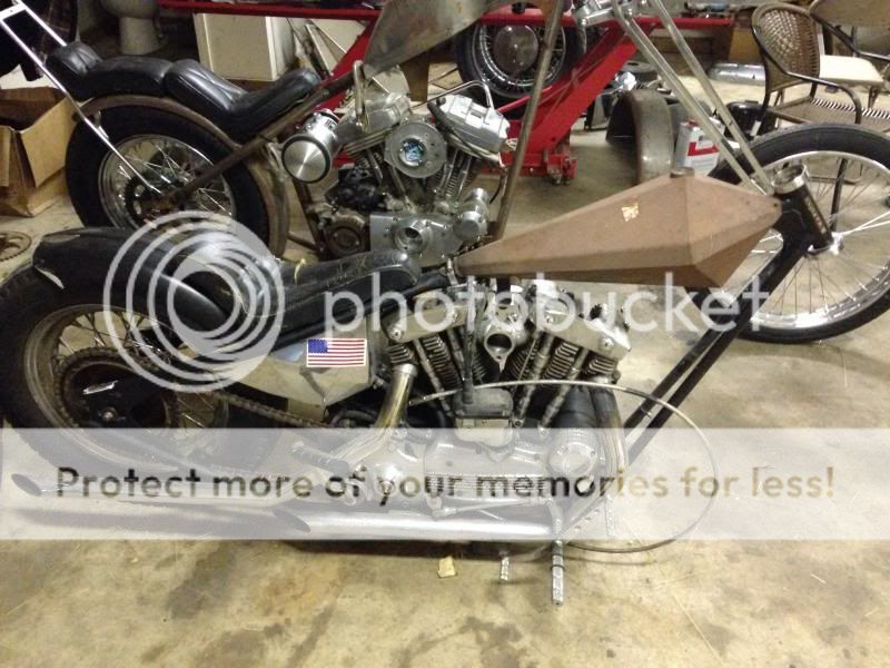 2 Sportster chopper projects ness digger and paughco sweedish | Jockey ...