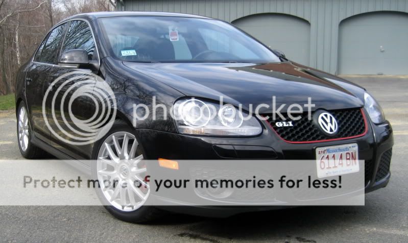 H&R Touring Cup Kit Installed (pics) | GOLFMKV.com - VW GTI Forum / VW ...