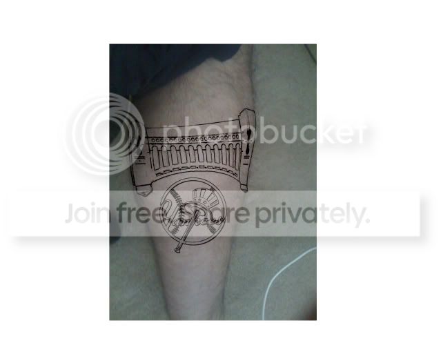 Scaffold Tattoos