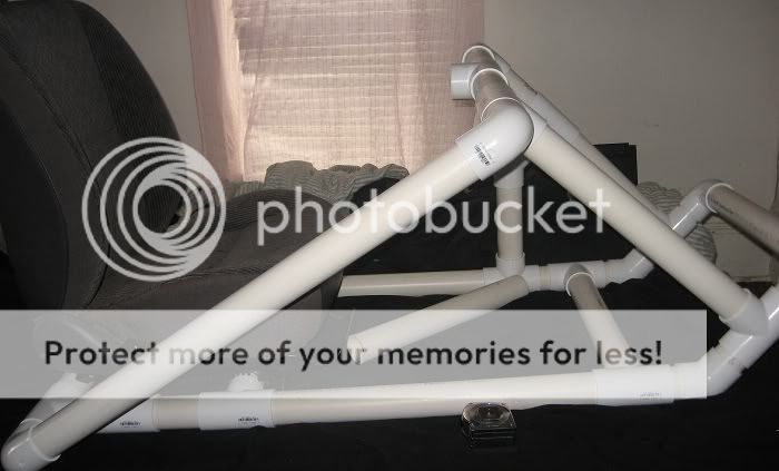 PVC cockpit based on SIMUL8R's design. | GTPlanet