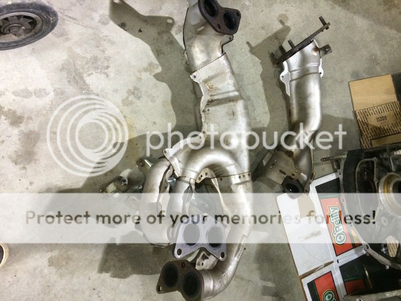 FS: (For Sale) Jdm Twin scroll vf38 turbo & header - NASIOC