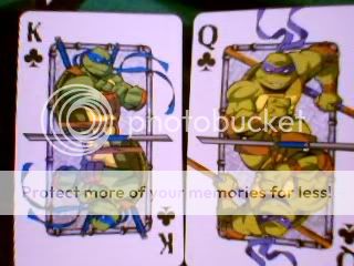 TMNT Playing Cards - The Technodrome Forums