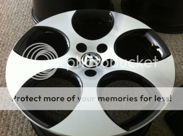 MINT 18inch OEM Detroit Wheels FL | VW GTI MKVI Forum / VW Golf R Forum ...