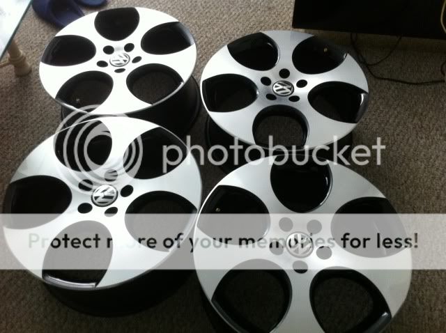 MINT 18inch OEM Detroit Wheels FL | VW GTI MKVI Forum / VW Golf R Forum ...