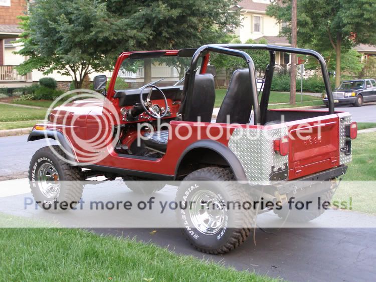 well 1 year later and finished with my CJ7 build | Jeep Enthusiast Forums