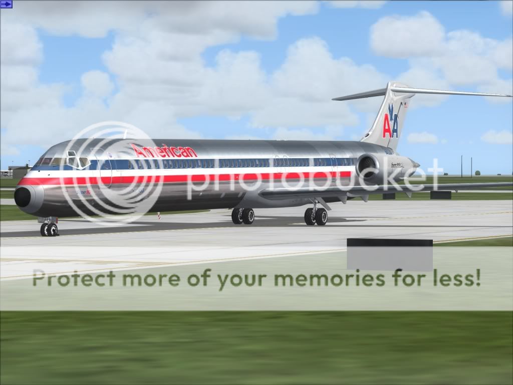 CoolSky Super 80 Pro for FS9 - - - Well sort of... - Super 80/DC-9 Web ...