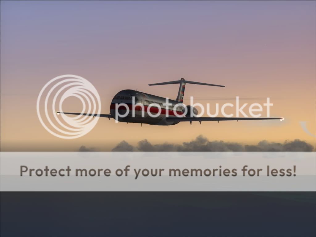 CoolSky Super 80 Pro for FS9 - - - Well sort of... - Super 80/DC-9 Web ...