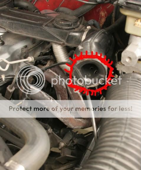 The intake air flow restrictor... | S-10 Forum