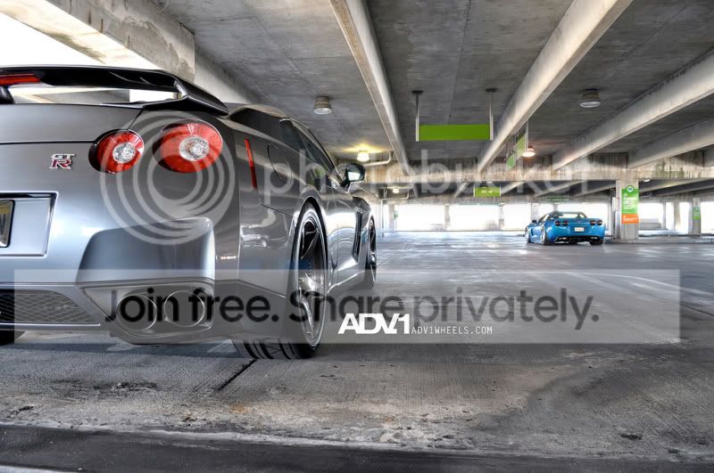 ADV5.1 20" GTR Fitment | Nissan GT-R Forum